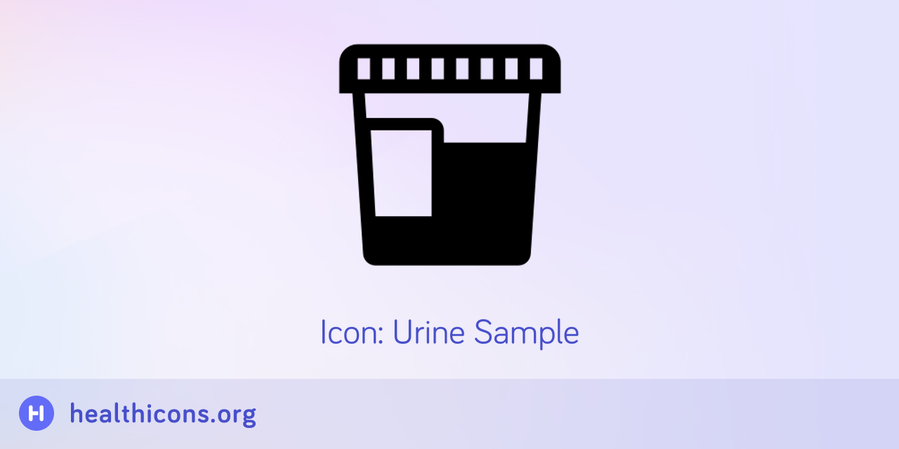 Icon: Urine Sample
