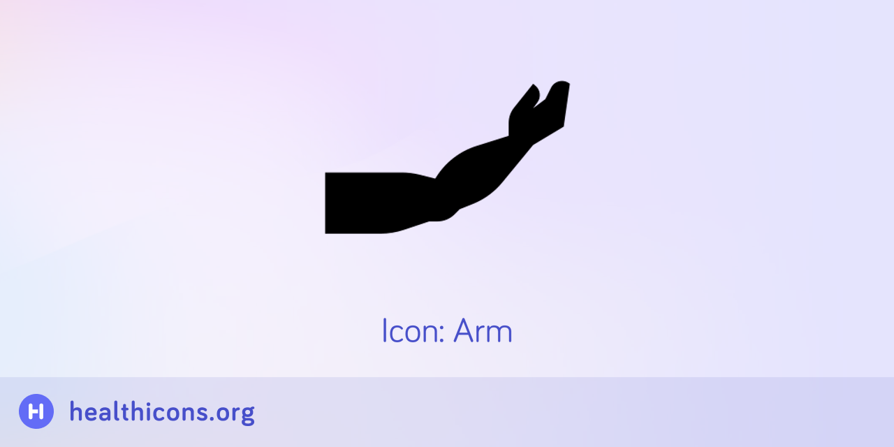 Icon: Arm