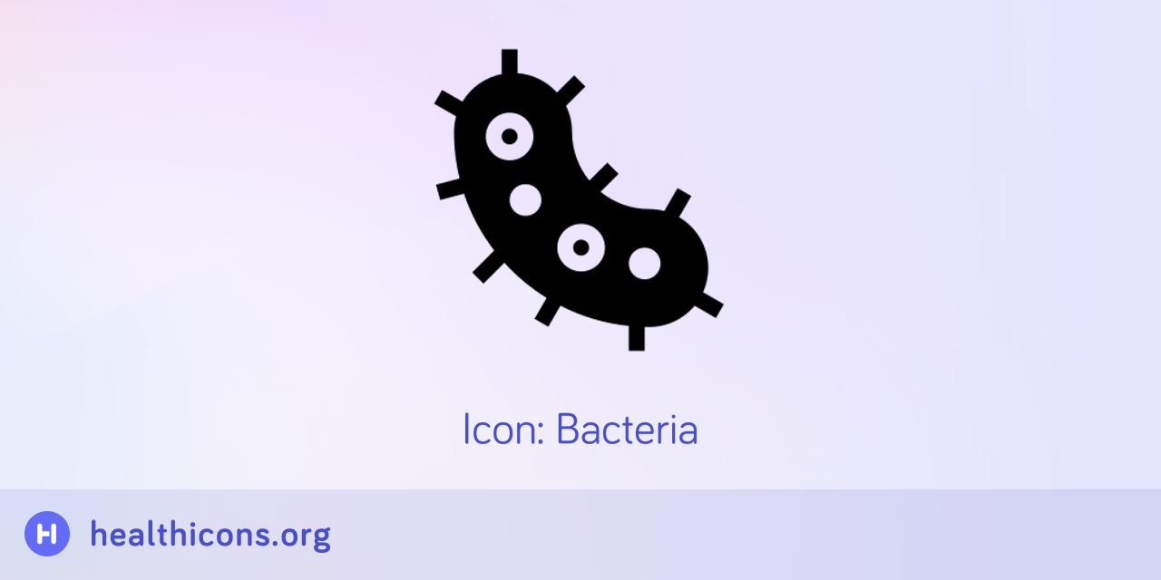 Icon: Bacteria