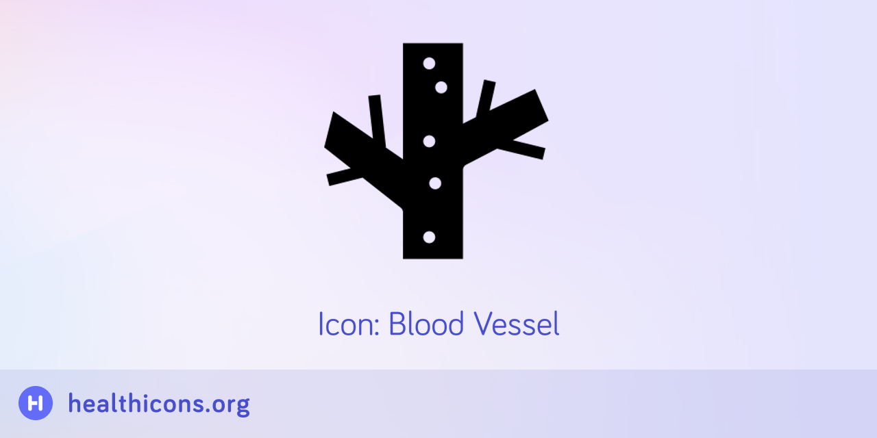 Icon: Blood Vessel