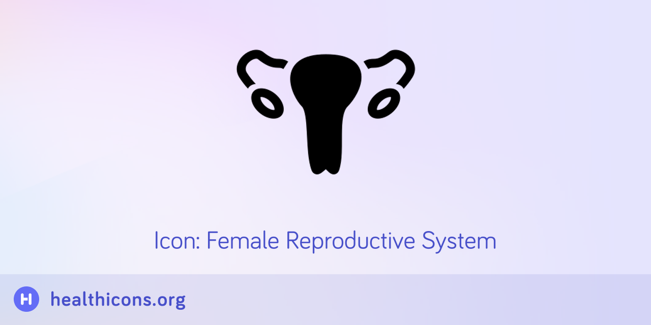 Icon: Female Reproductive System