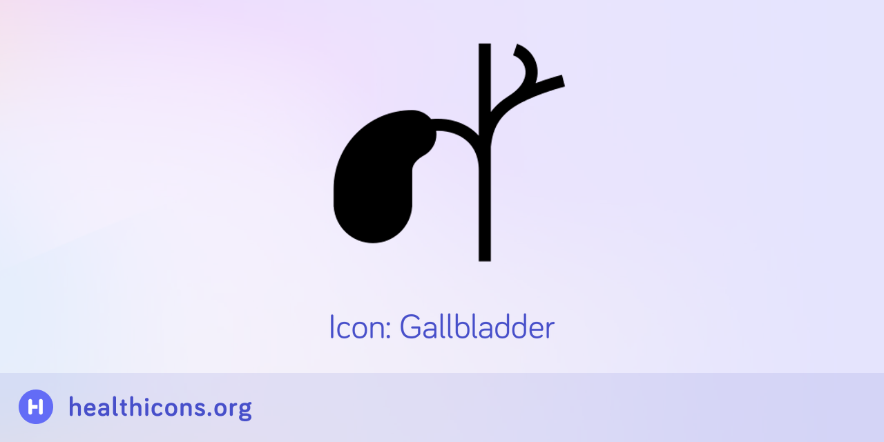 Icon: Gallbladder