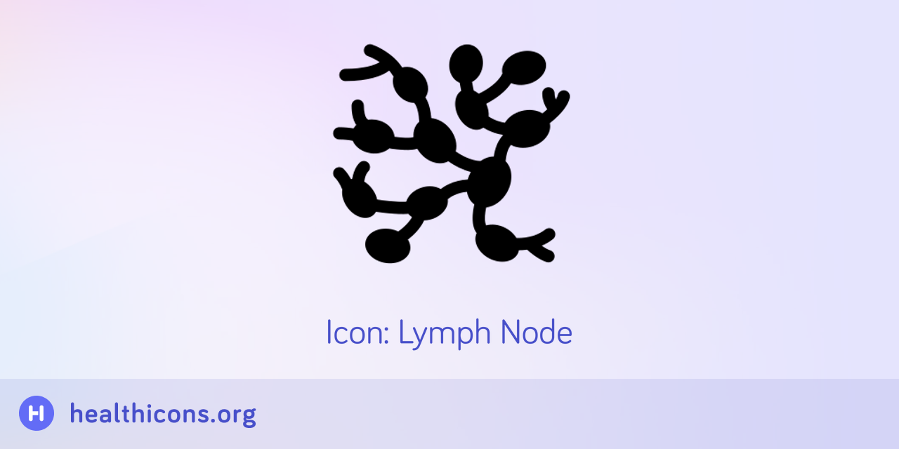 Icon: Lymph Node