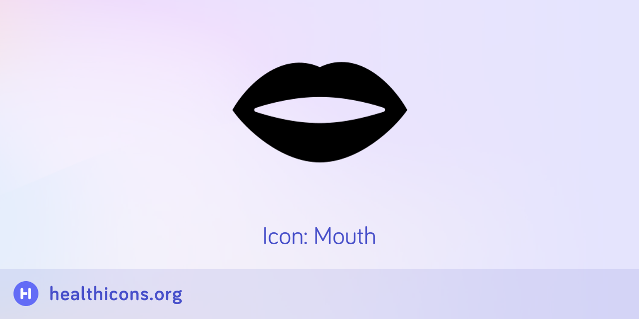 Icon: Mouth