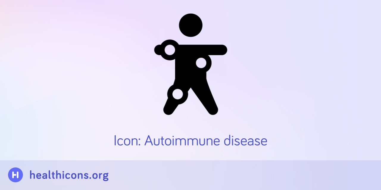 Icon: Autoimmune disease