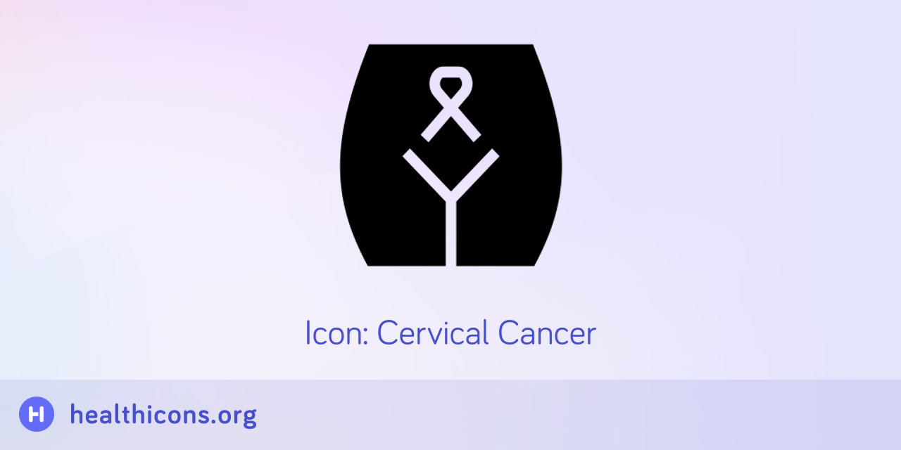 Icon: Cervical Cancer