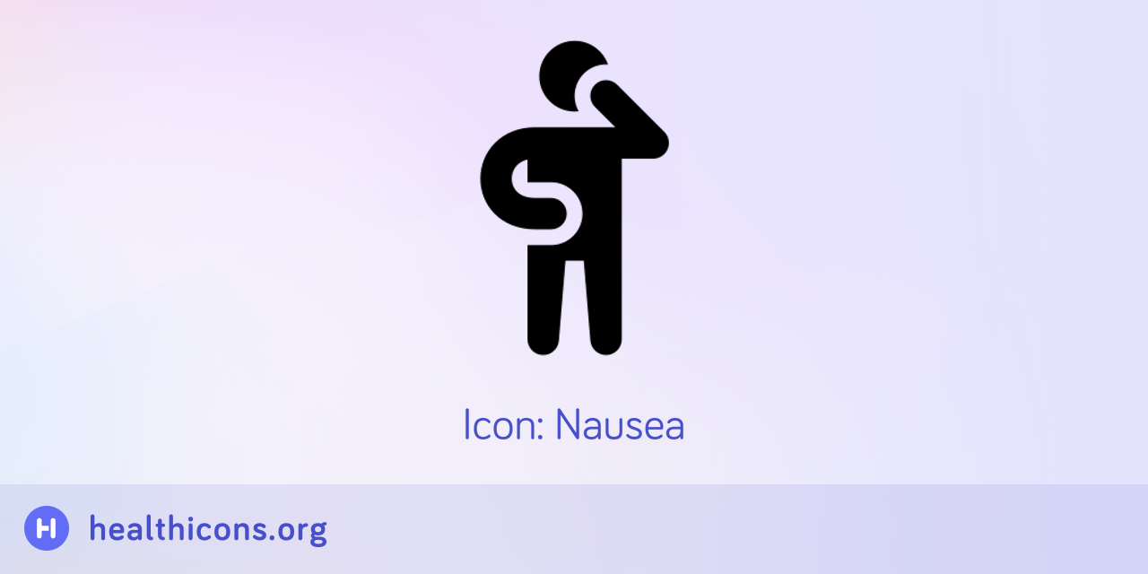 Icon: Nausea