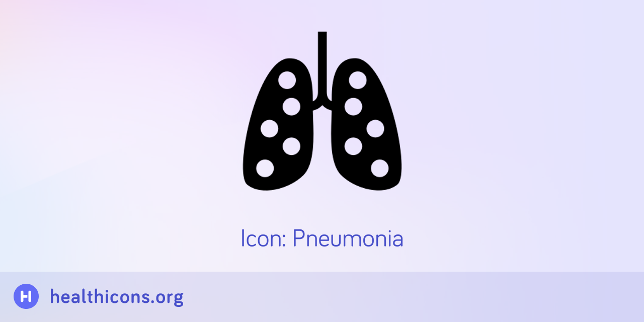 Icon: Pneumonia