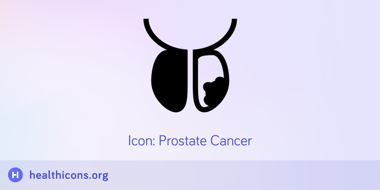 Icon: Prostate Cancer