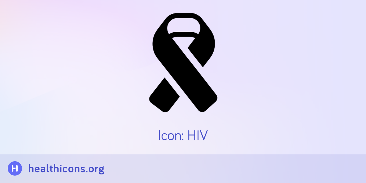 Icon: HIV