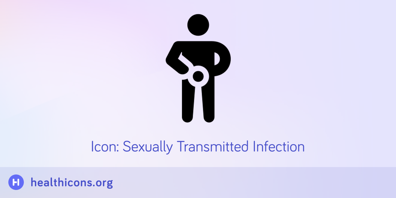 Icon: Sexually Transmitted Infection