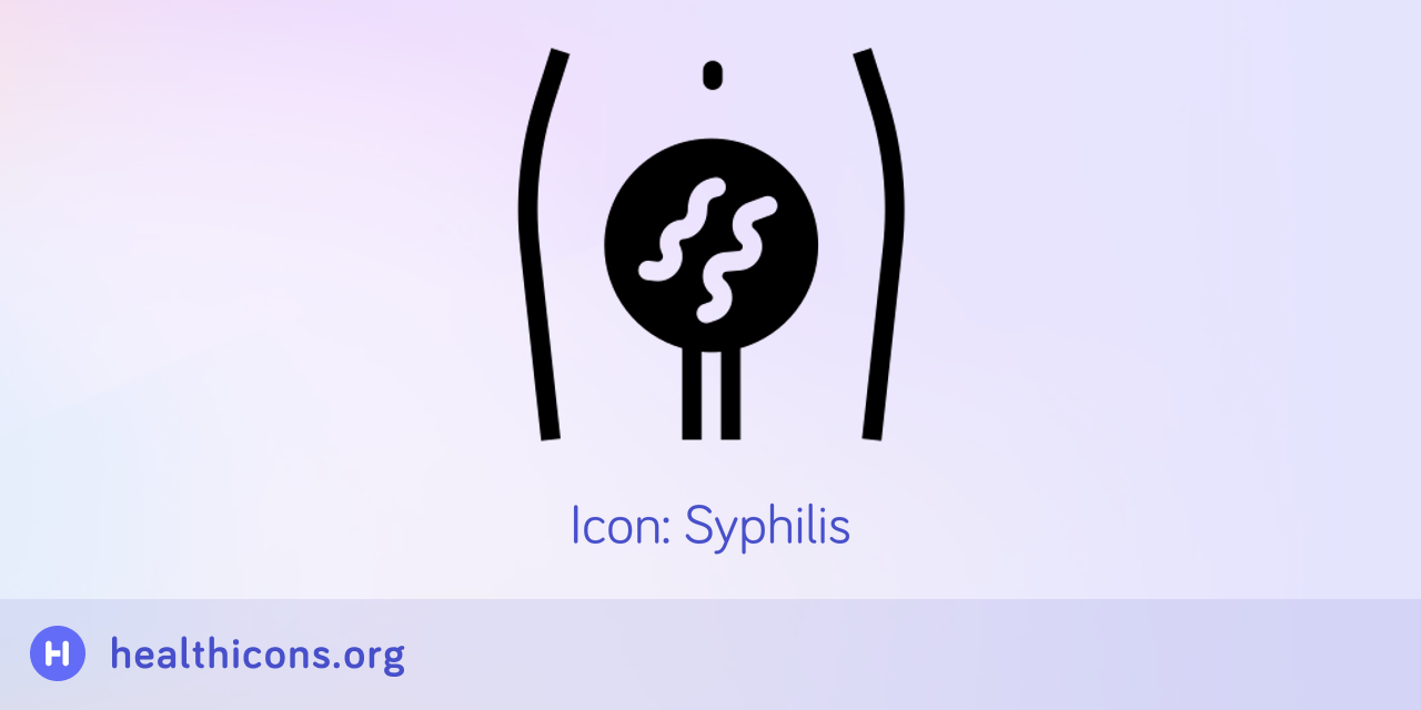 Icon: Syphilis