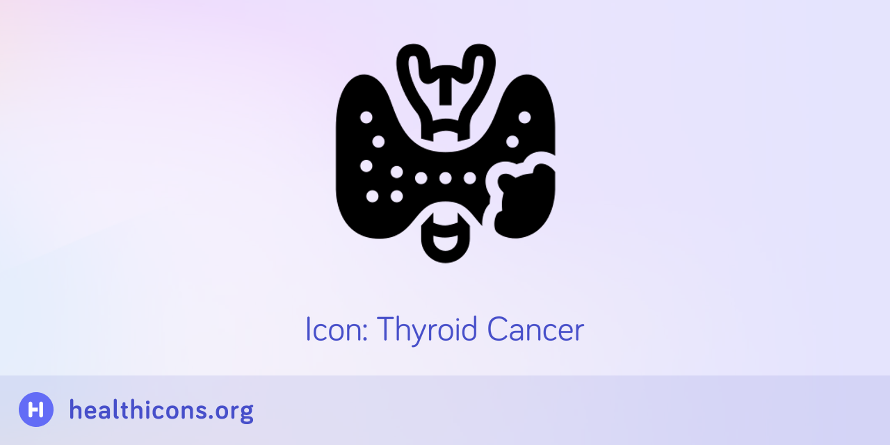 Icon: Thyroid Cancer