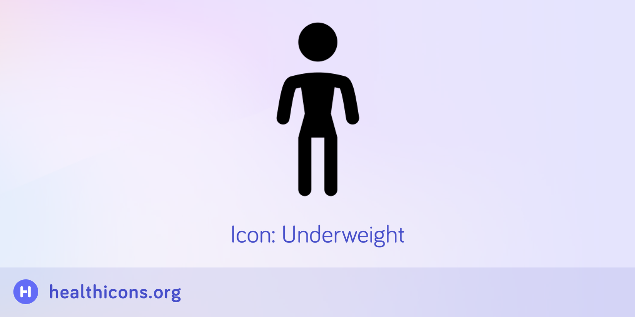 Icon: Underweight