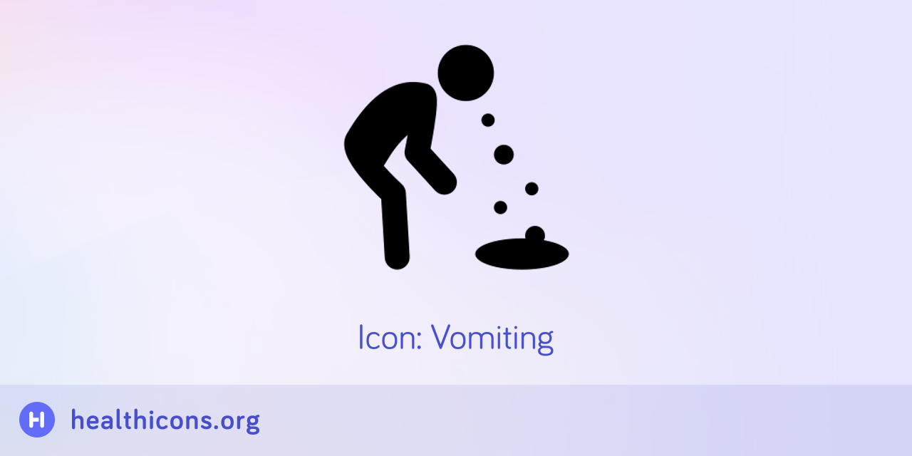 Icon: Vomiting