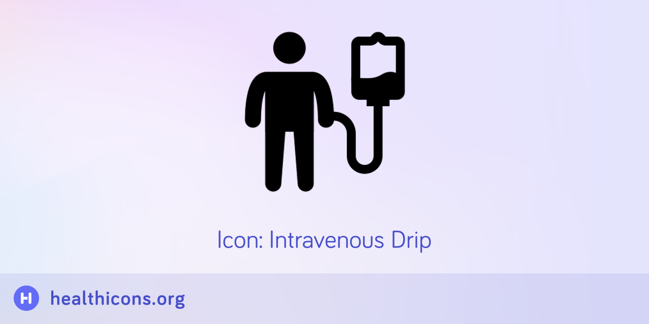 Icon: Intravenous Drip