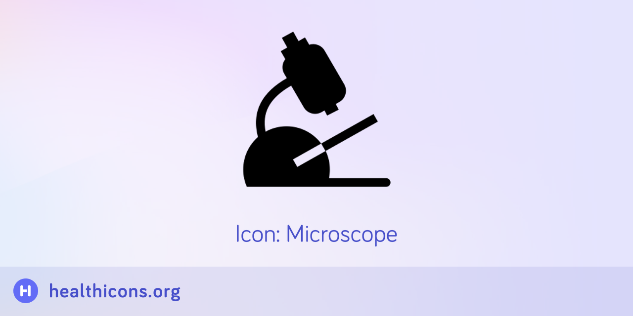 Icon: Microscope