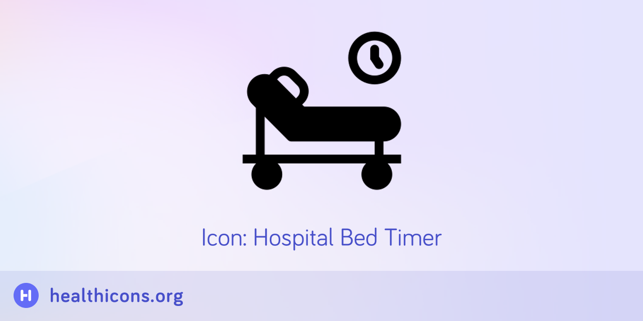 Icon: Hospital Bed Timer