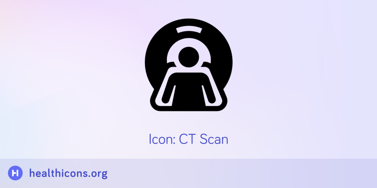 Icon: CT Scan
