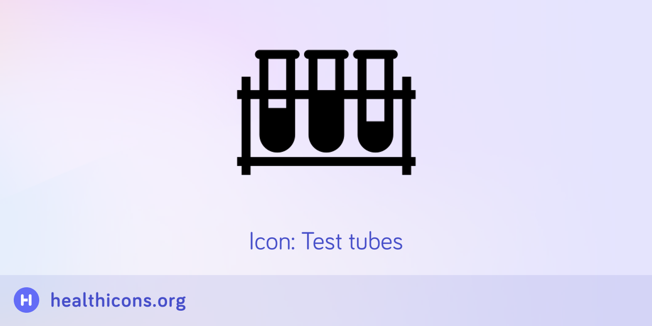 Icon: Test tubes