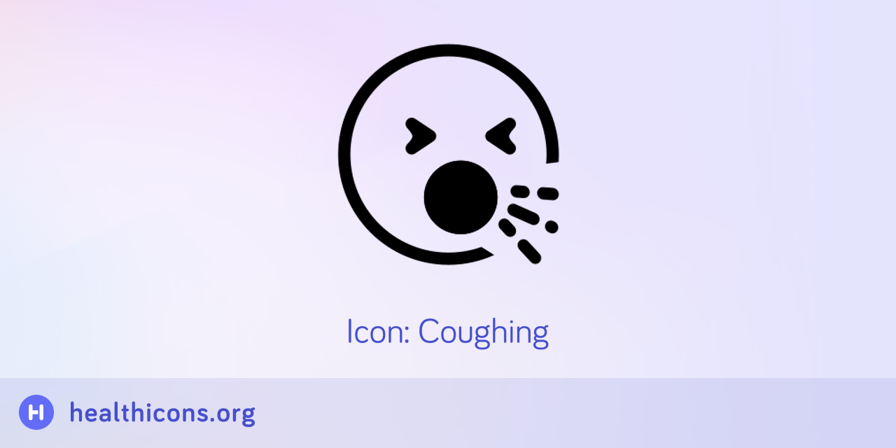 Icon: Coughing
