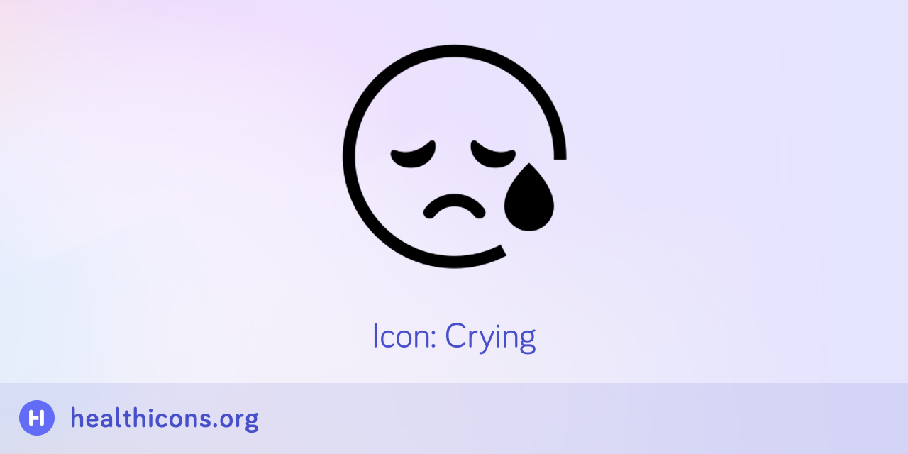 Icon: Crying