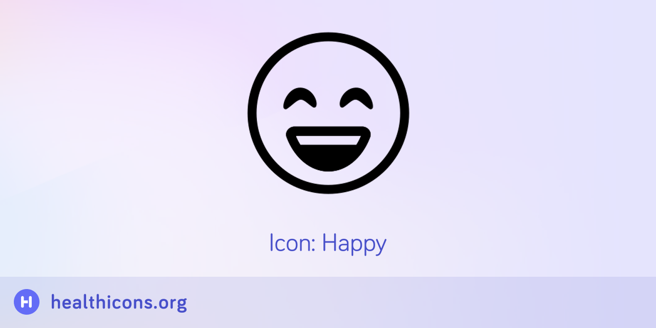 Icon: Happy