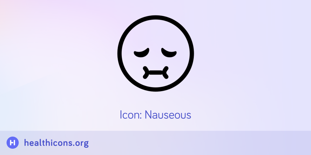 Icon: Nauseous