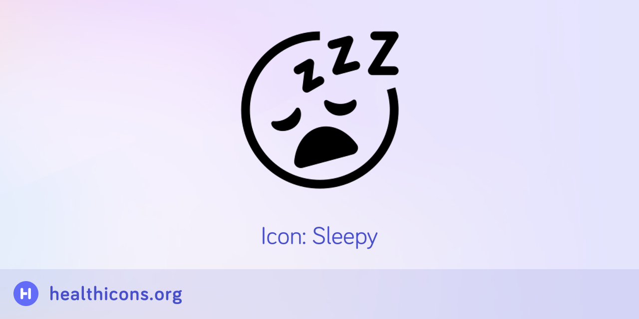 Icon: Sleepy