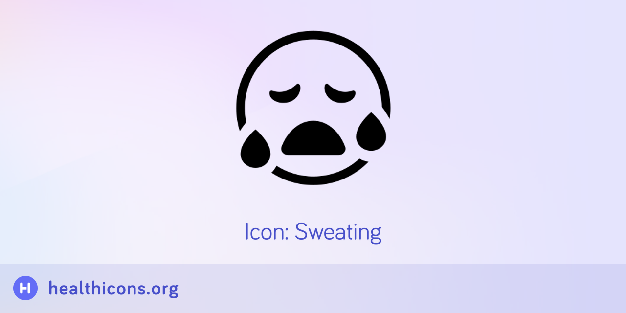 Icon: Sweating