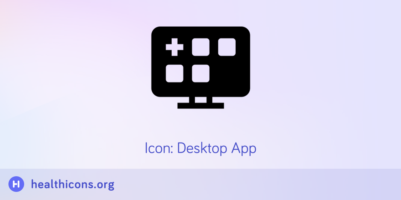 Icon: Desktop App