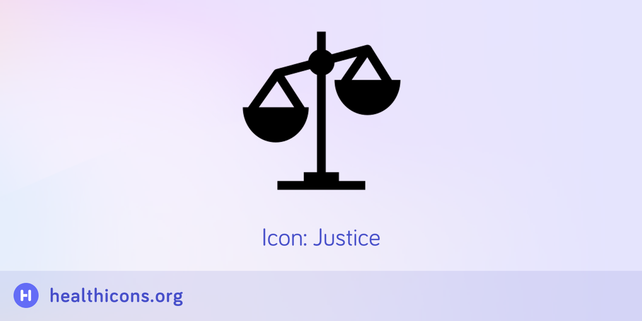 Icon: Justice