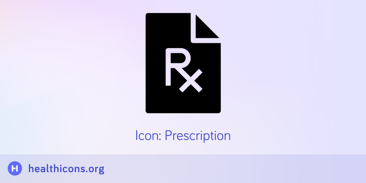 Icon: Prescription