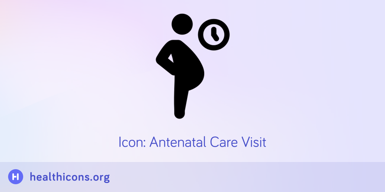 Icon: Antenatal Care Visit