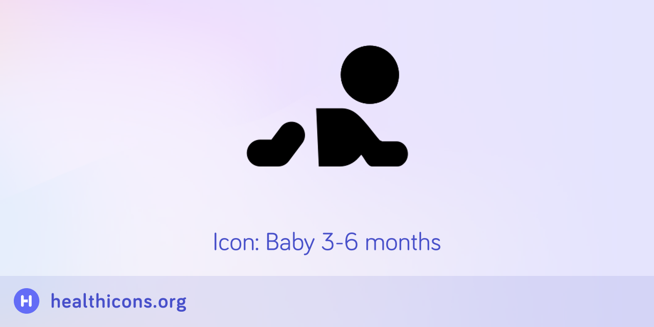 Icon: Baby 3-6 months