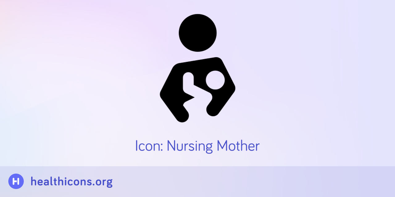 Icon: Nursing Mother