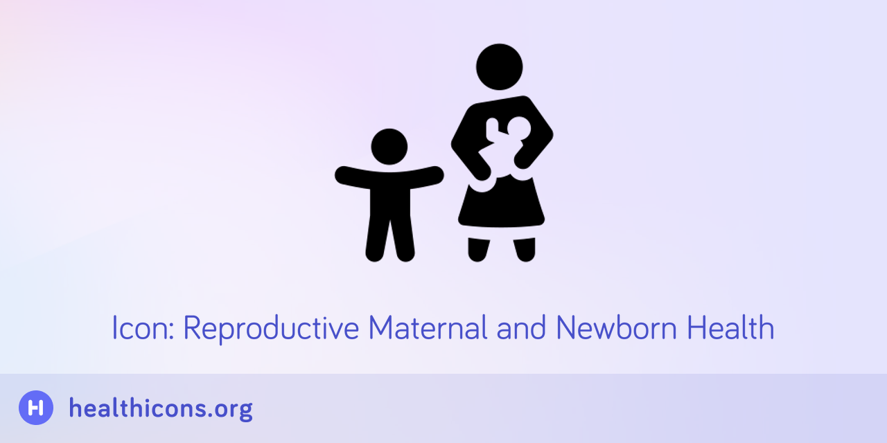 Icon: Reproductive Maternal and Newborn Health