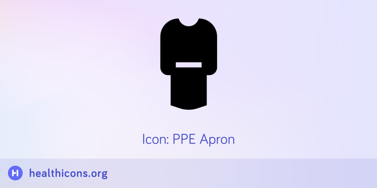 Icon: PPE Apron