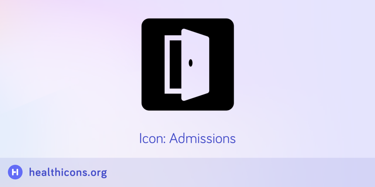 Icon: Admissions
