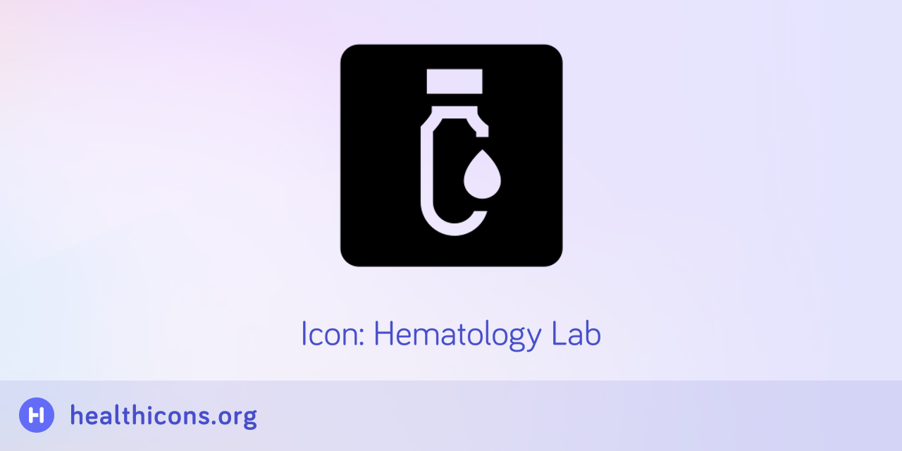 Icon: Hematology Lab