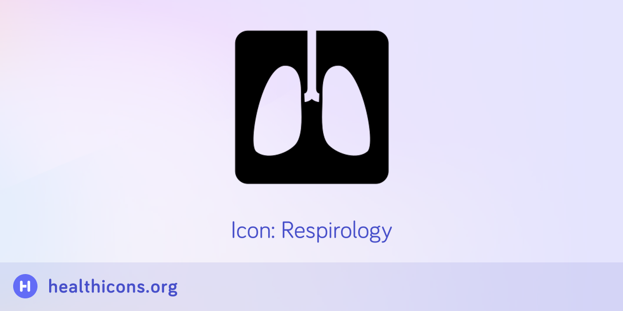 Icon: Respirology