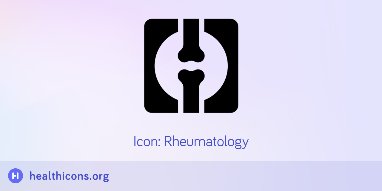 Icon: Rheumatology