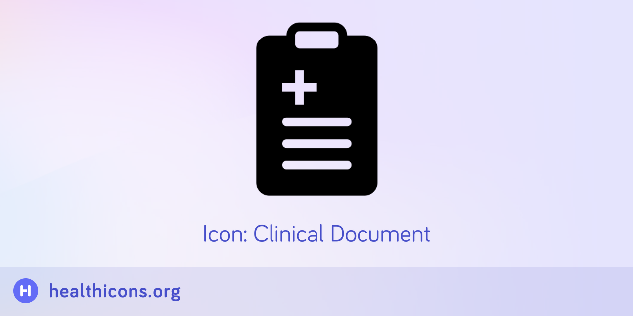 Icon: Clinical Document