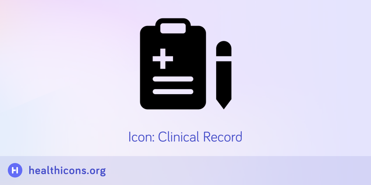 Icon: Clinical Record