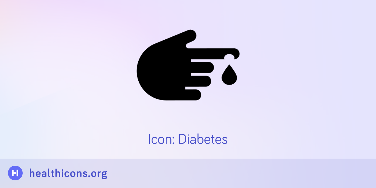 Icon: Diabetes