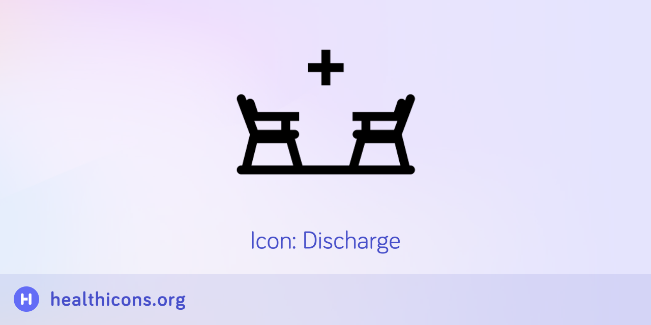 Icon: Discharge