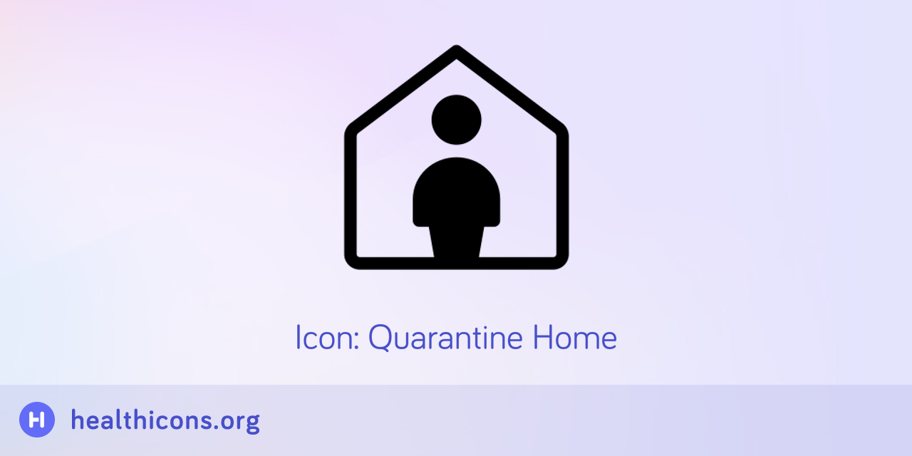 Icon: Quarantine Home