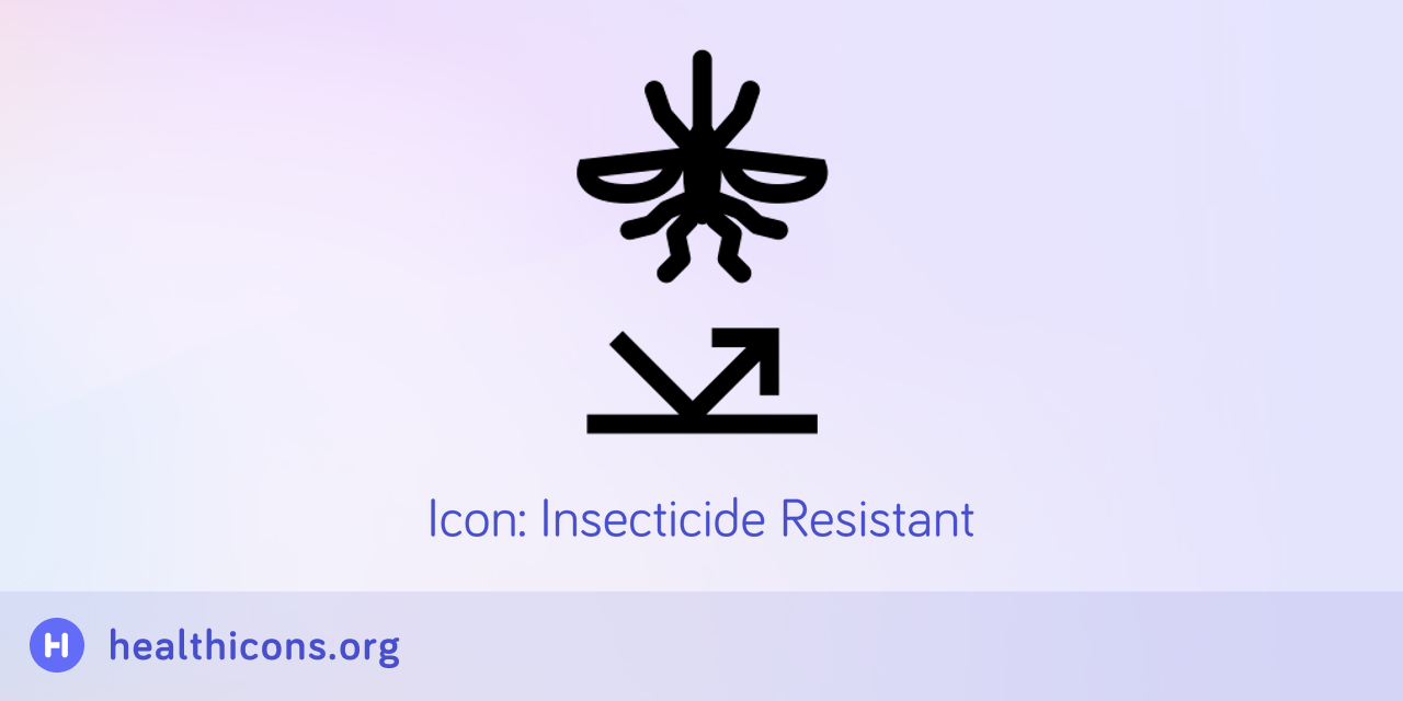 Icon: Insecticide Resistant