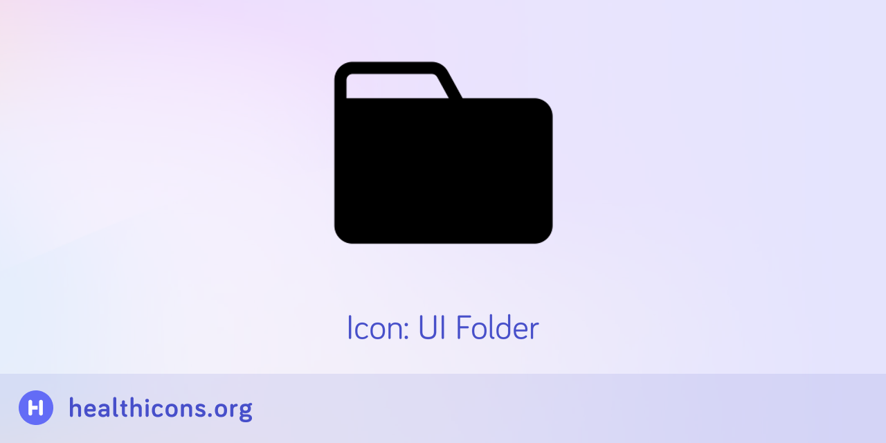 Icon: UI Folder