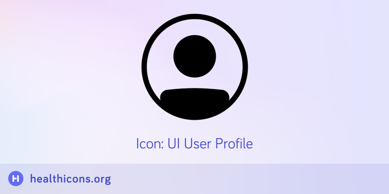 Icon: UI User Profile